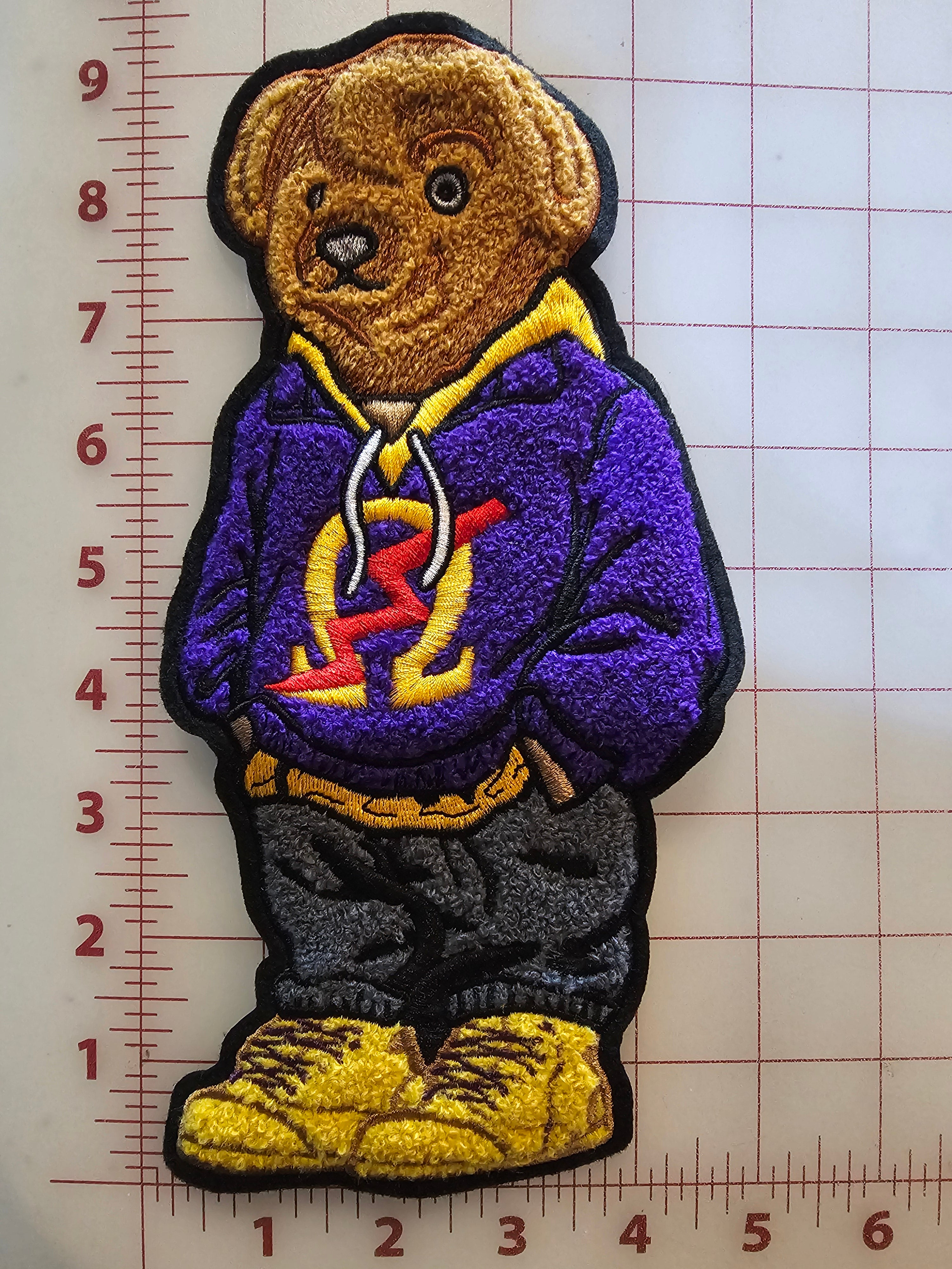 Q002 - Omega Bear 9" – 4Klub by W.E. Lusain