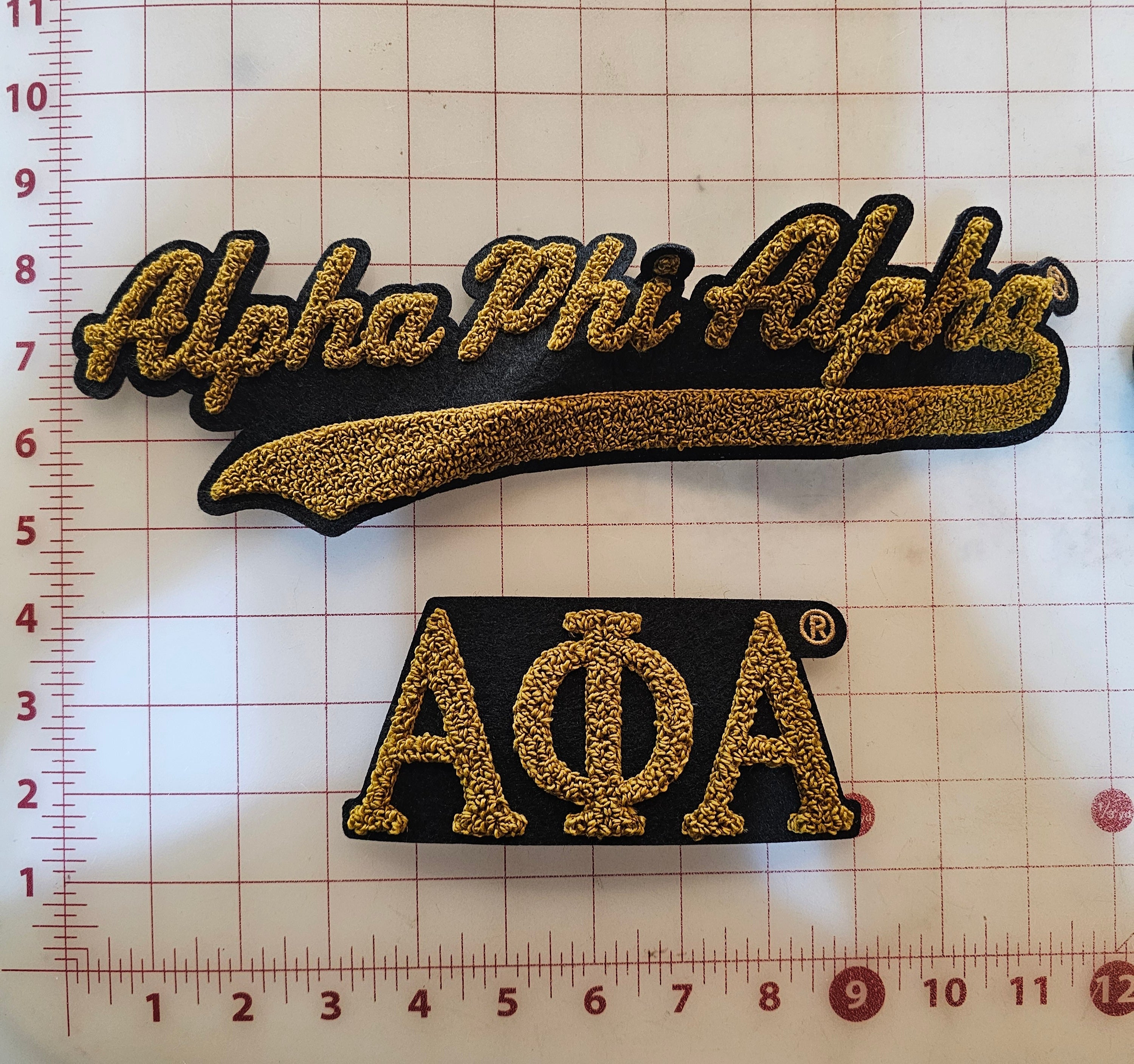 A005 - Alpha Patch Set – 4Klub by W.E. Lusain