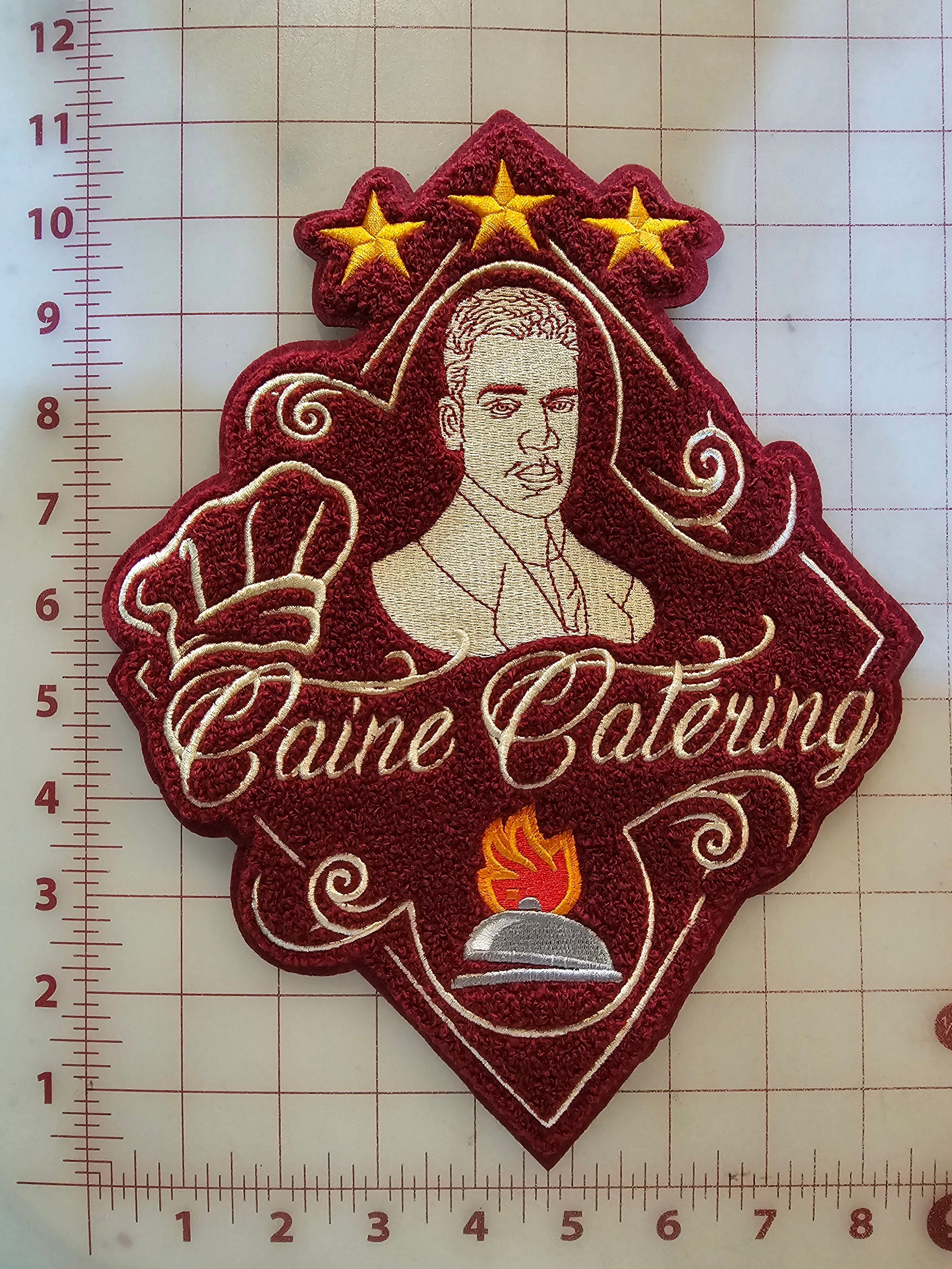 K007 - Caine Patch – 4Klub by W.E. Lusain