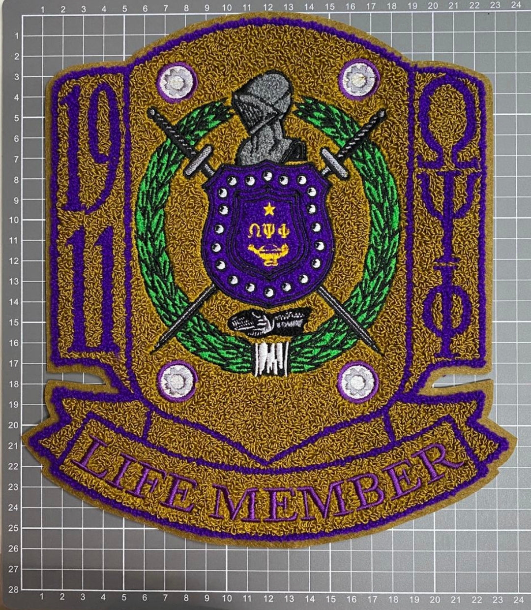 Q008 - Omega Life Shield - large – 4Klub by W.E. Lusain