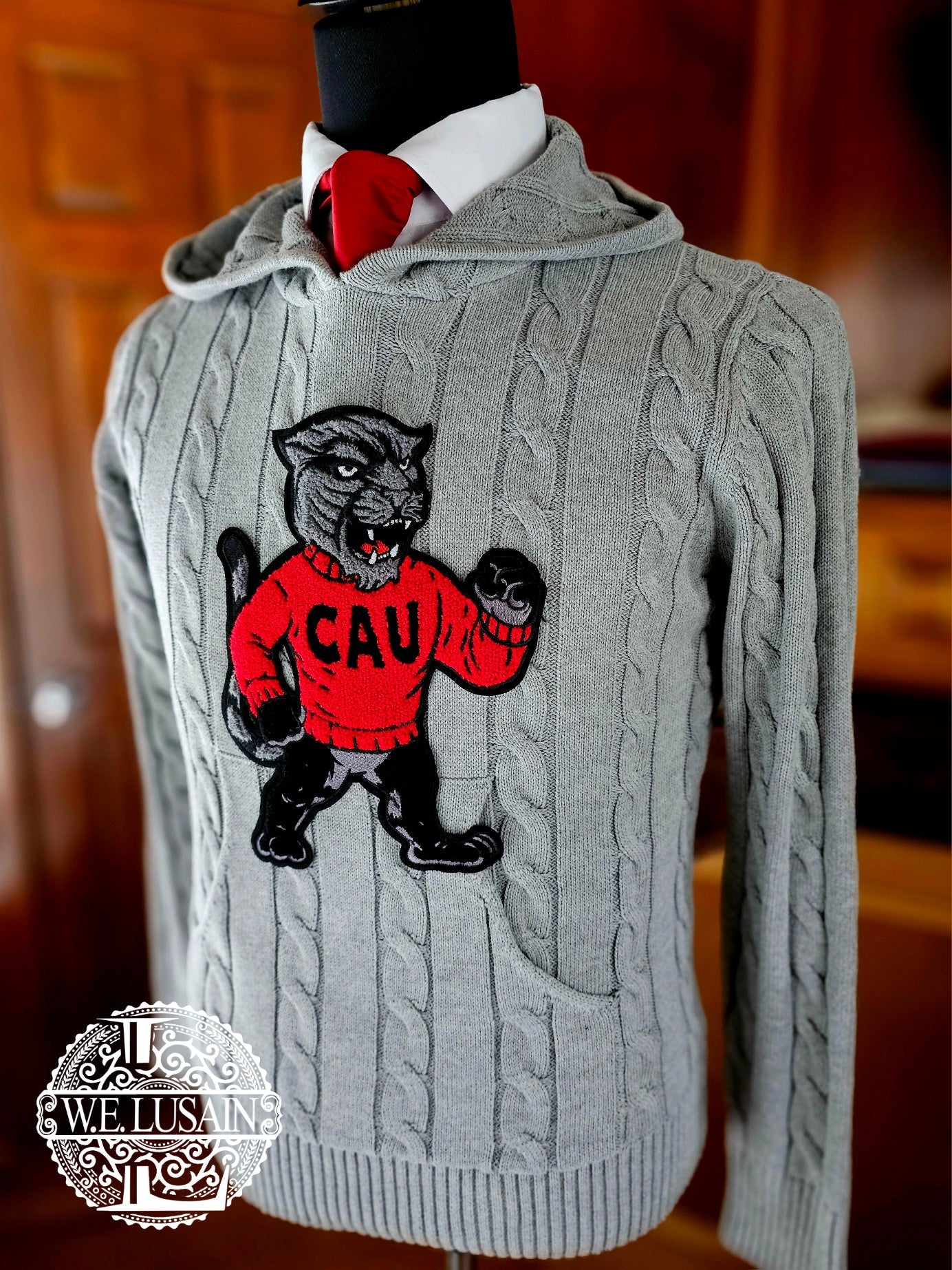 Clark Cable Hoodie – 4Klub by W.E. Lusain