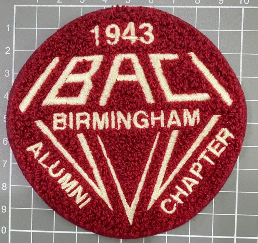 Birmingham Alumni Chapter Patch – 4Klub by W.E. Lusain