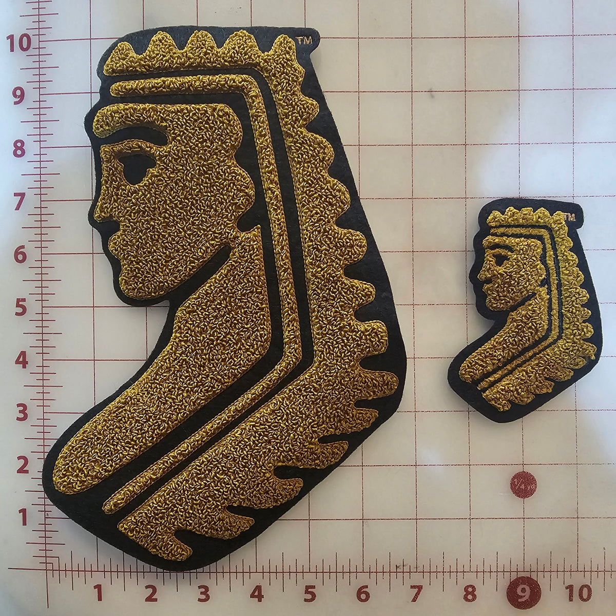 Sphinx Patch Set – 4Klub by W.E. Lusain