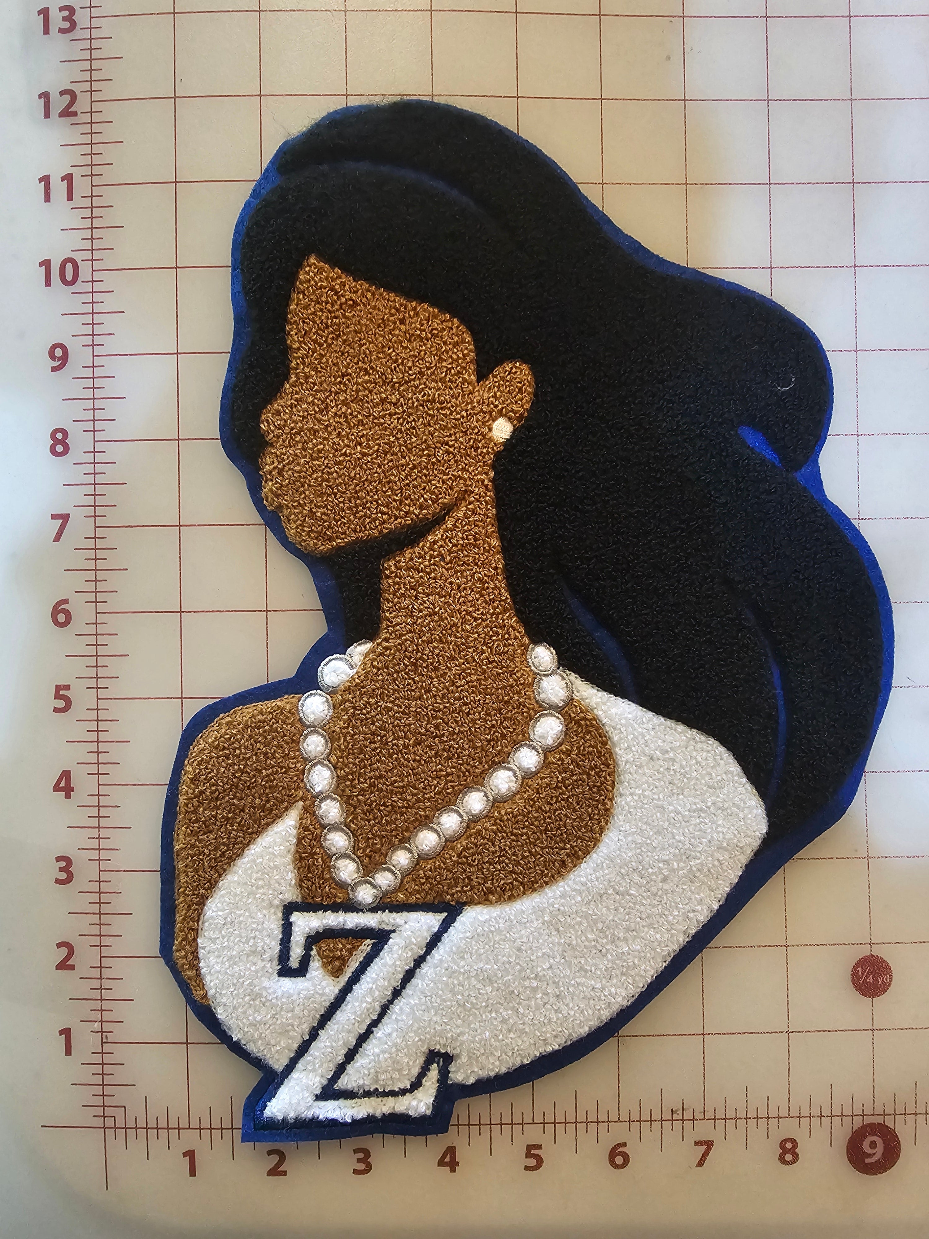 Z004 - Finer Woman Patch – 4Klub by W.E. Lusain