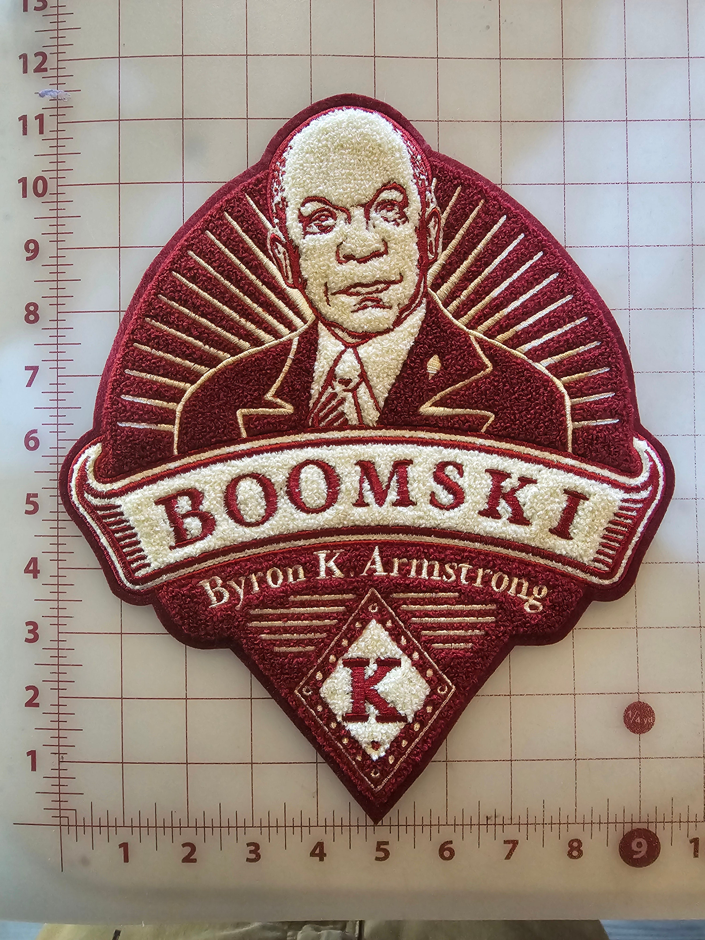 K006 - Boomski Patch – 4Klub by W.E. Lusain