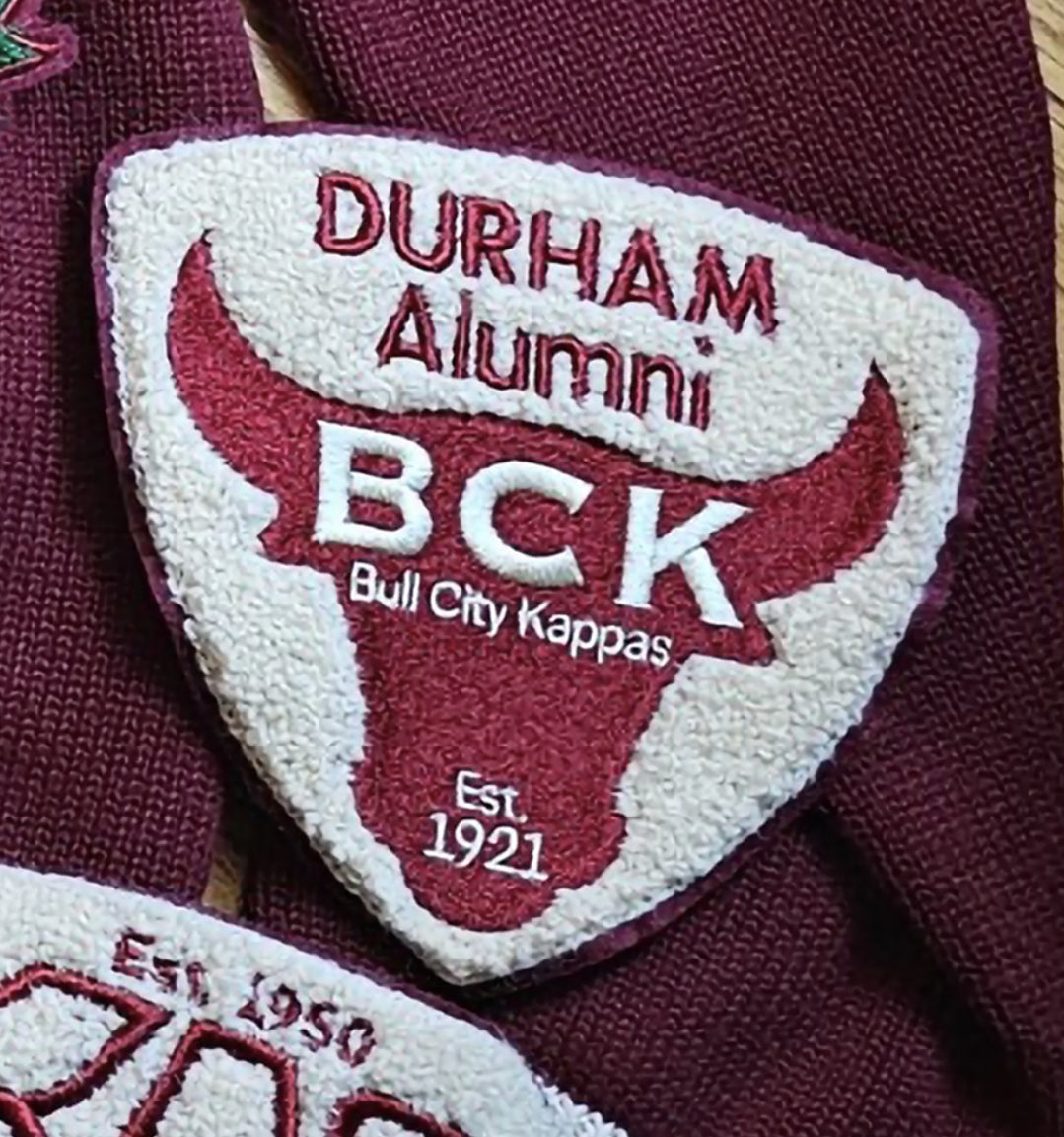 Durham Alumni Patch – 4Klub by W.E. Lusain