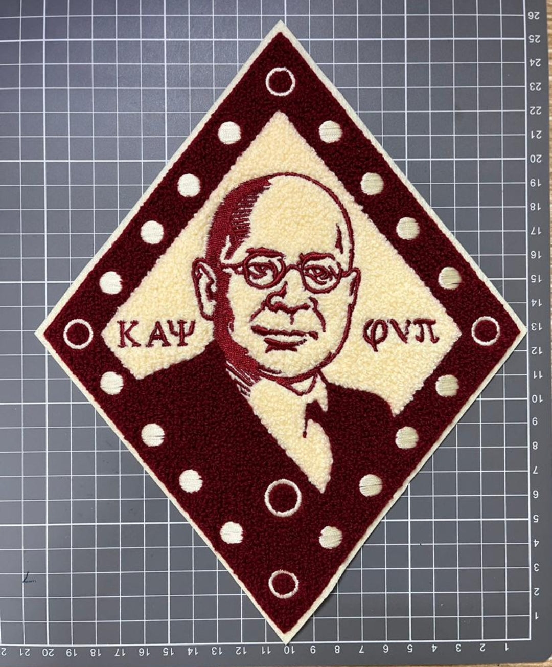 K009 - Diggs Patch – 4Klub by W.E. Lusain