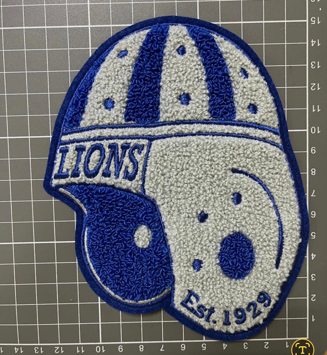 Lions Patch 6" – 4Klub by W.E. Lusain