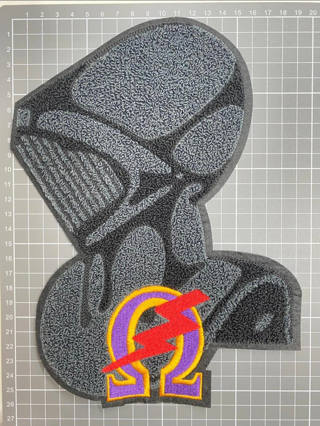 Q005 - Omega Knight Patch – 4Klub by W.E. Lusain