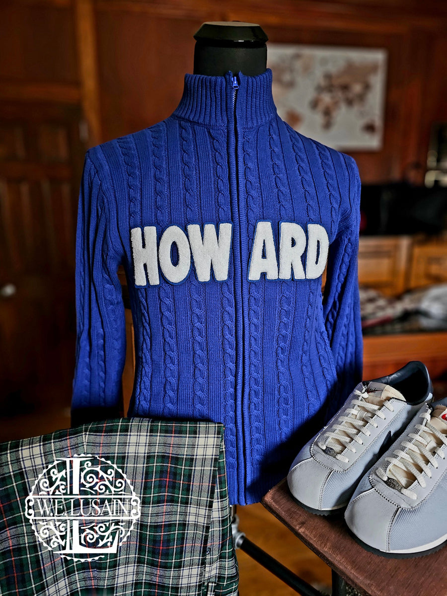 Howard Cable Full Zip – 4Klub by W.E. Lusain