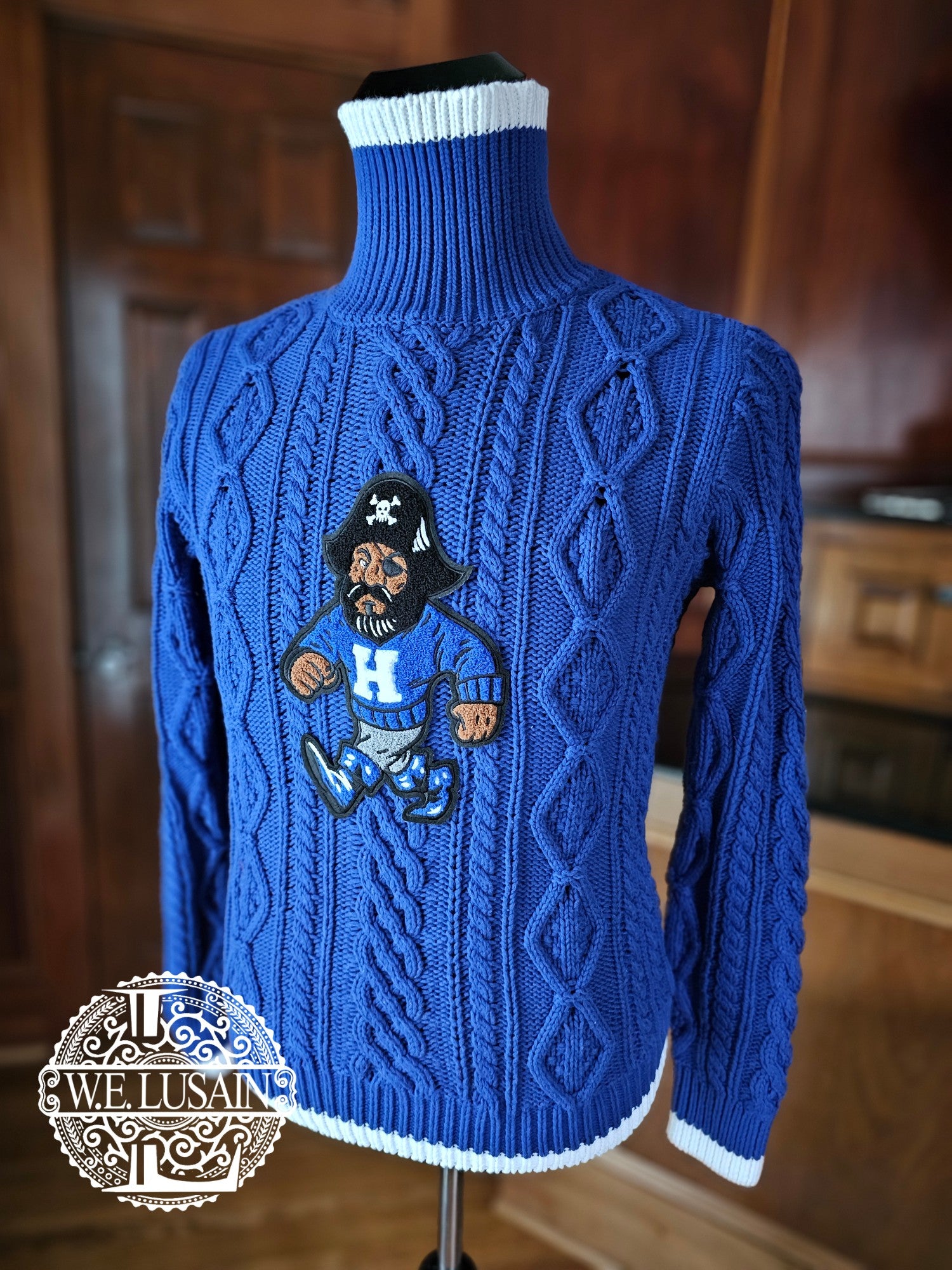 H Turtle Neck – 4Klub by W.E. Lusain