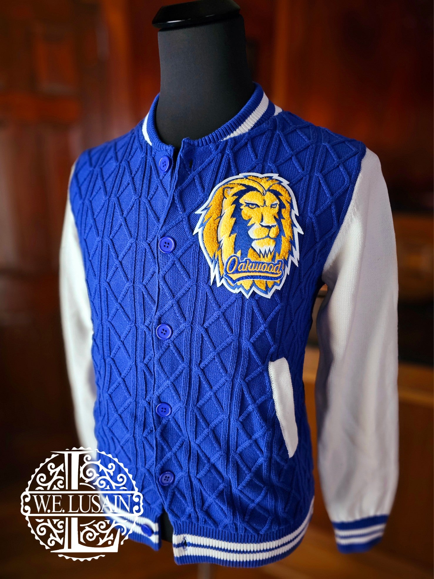 Oakwood Varsity Sweater – 4Klub by W.E. Lusain