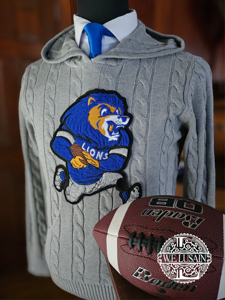 Detroit Gray Hoodie – 4Klub by W.E. Lusain