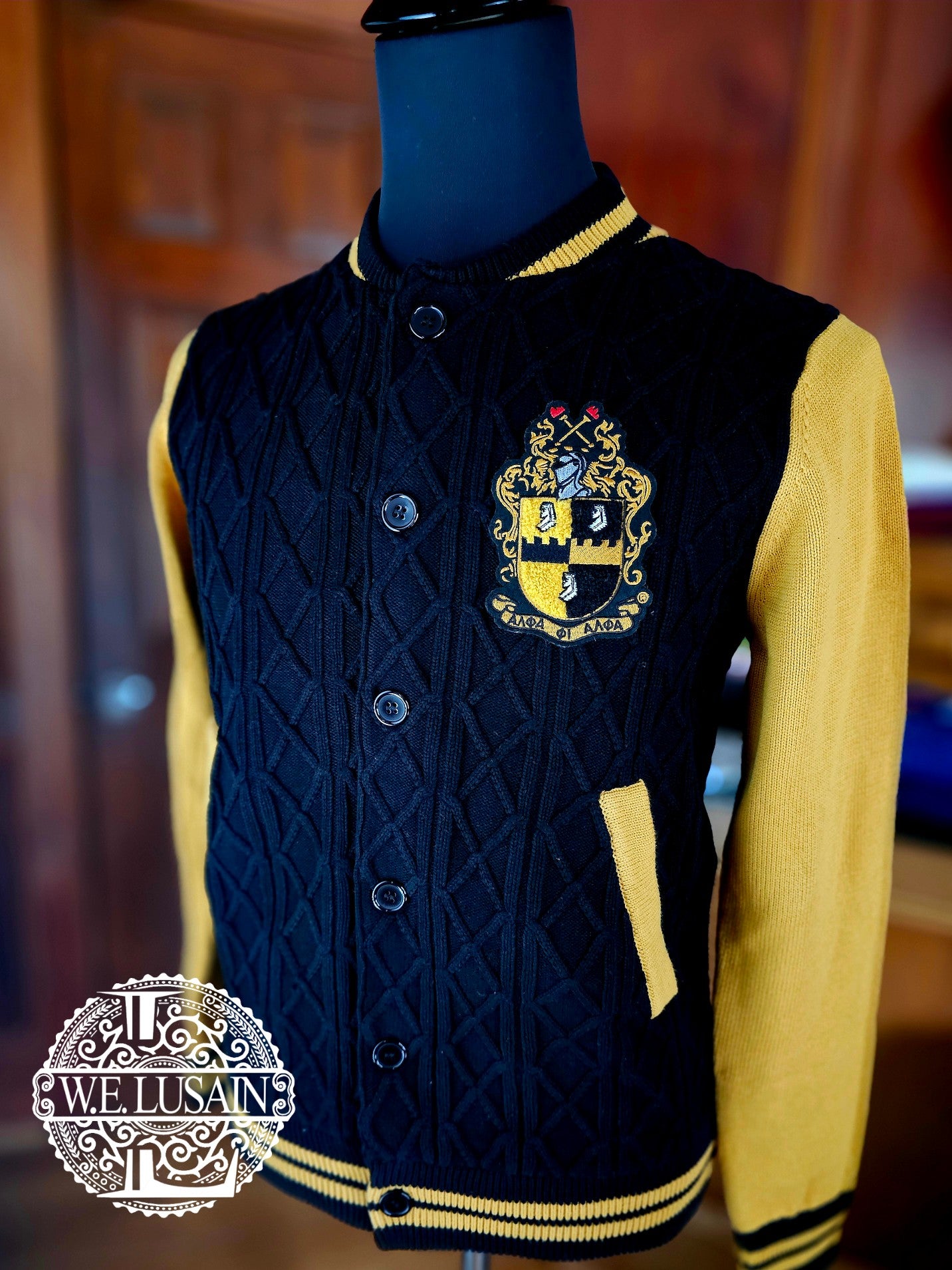 Varsity Sweater (3 Options) – 4Klub by W.E. Lusain