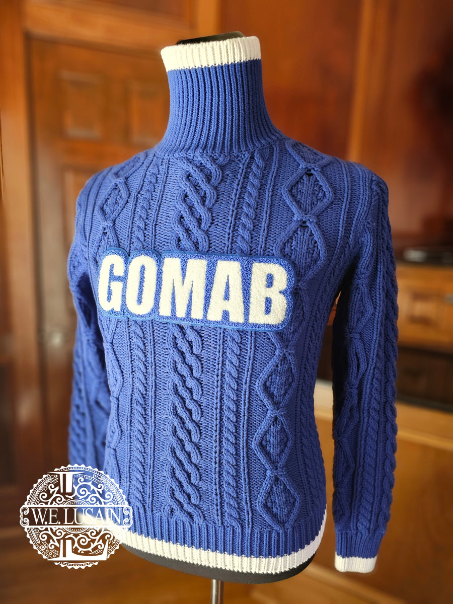 GOMAB Turtle Neck – 4Klub by W.E. Lusain