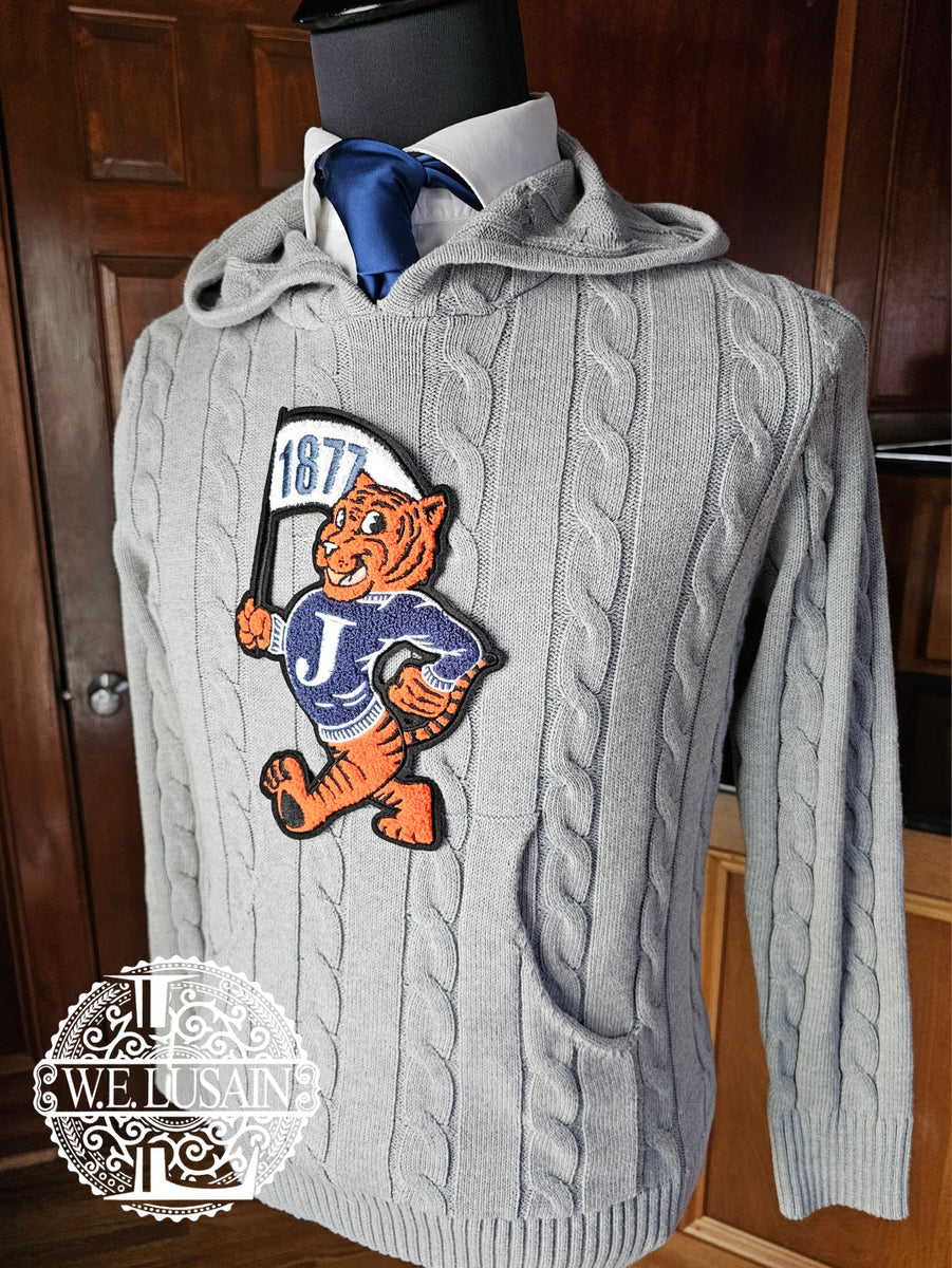 JSU Cable Hoodie – 4Klub by W.E. Lusain