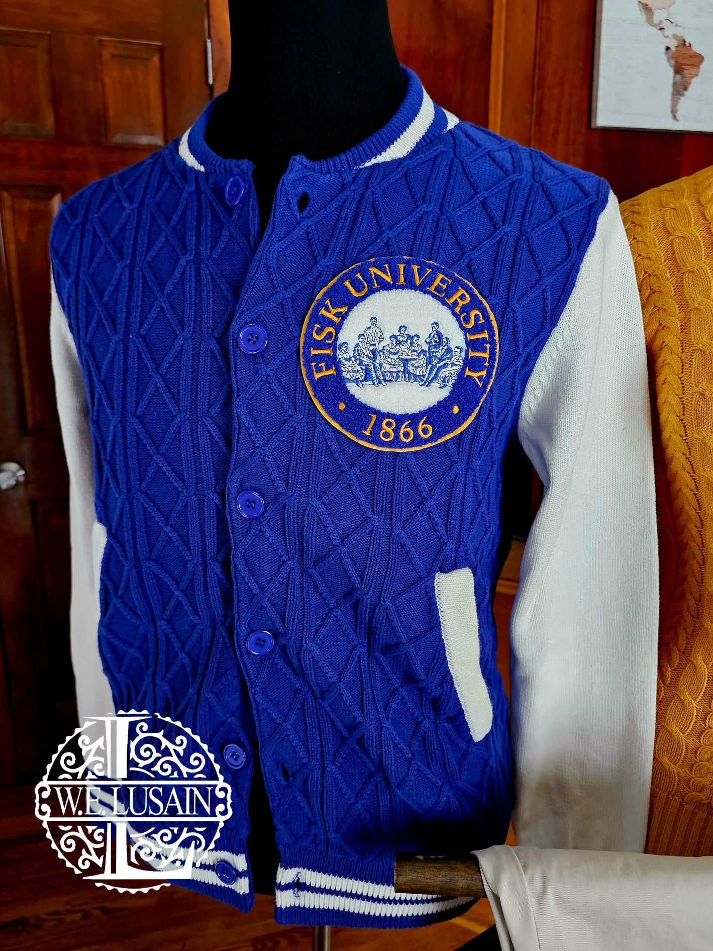 Fisk Varsity Sweater (2 Options) – 4Klub by W.E. Lusain