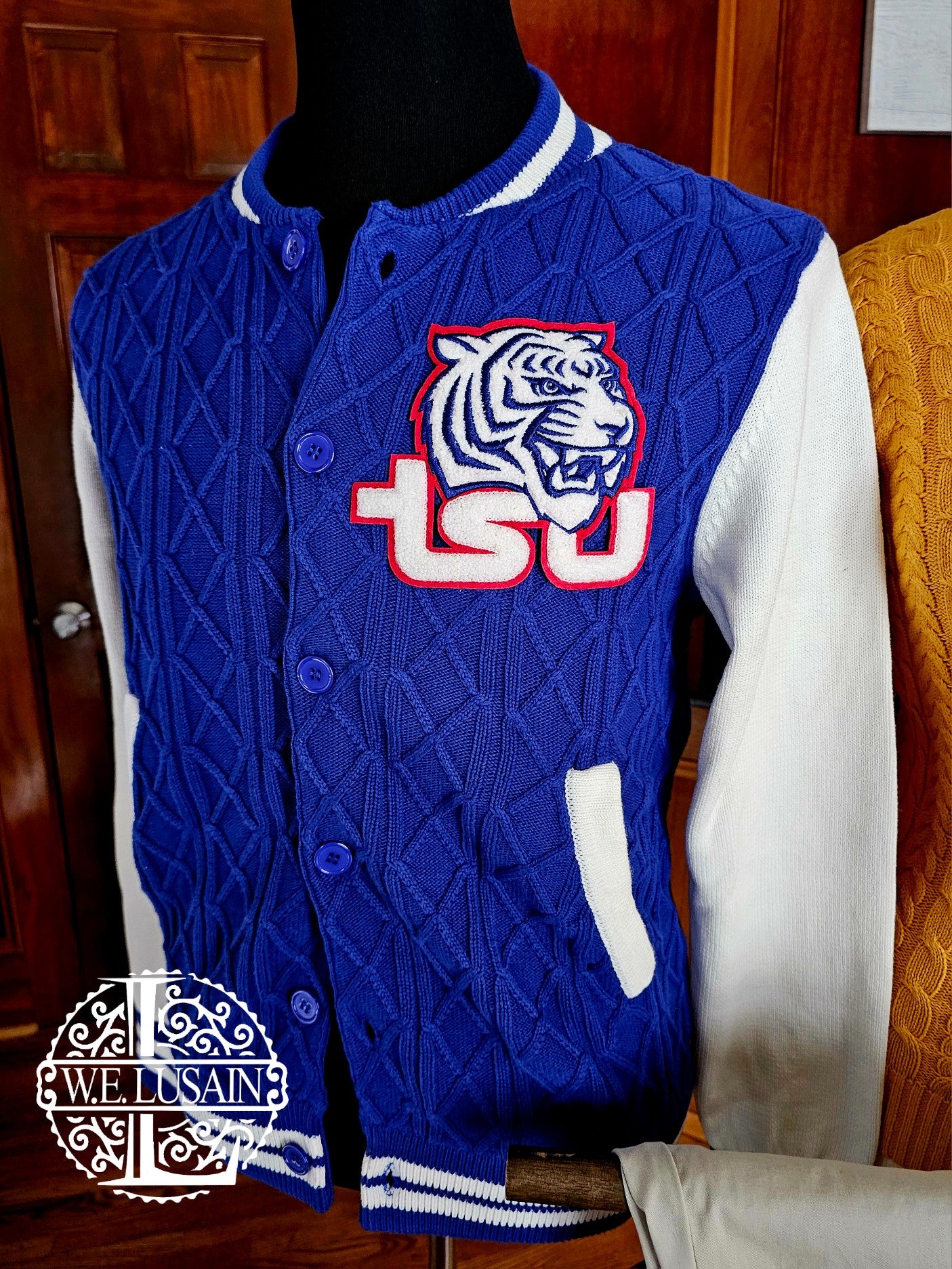 TSU Varsity Sweater – 4Klub by W.E. Lusain