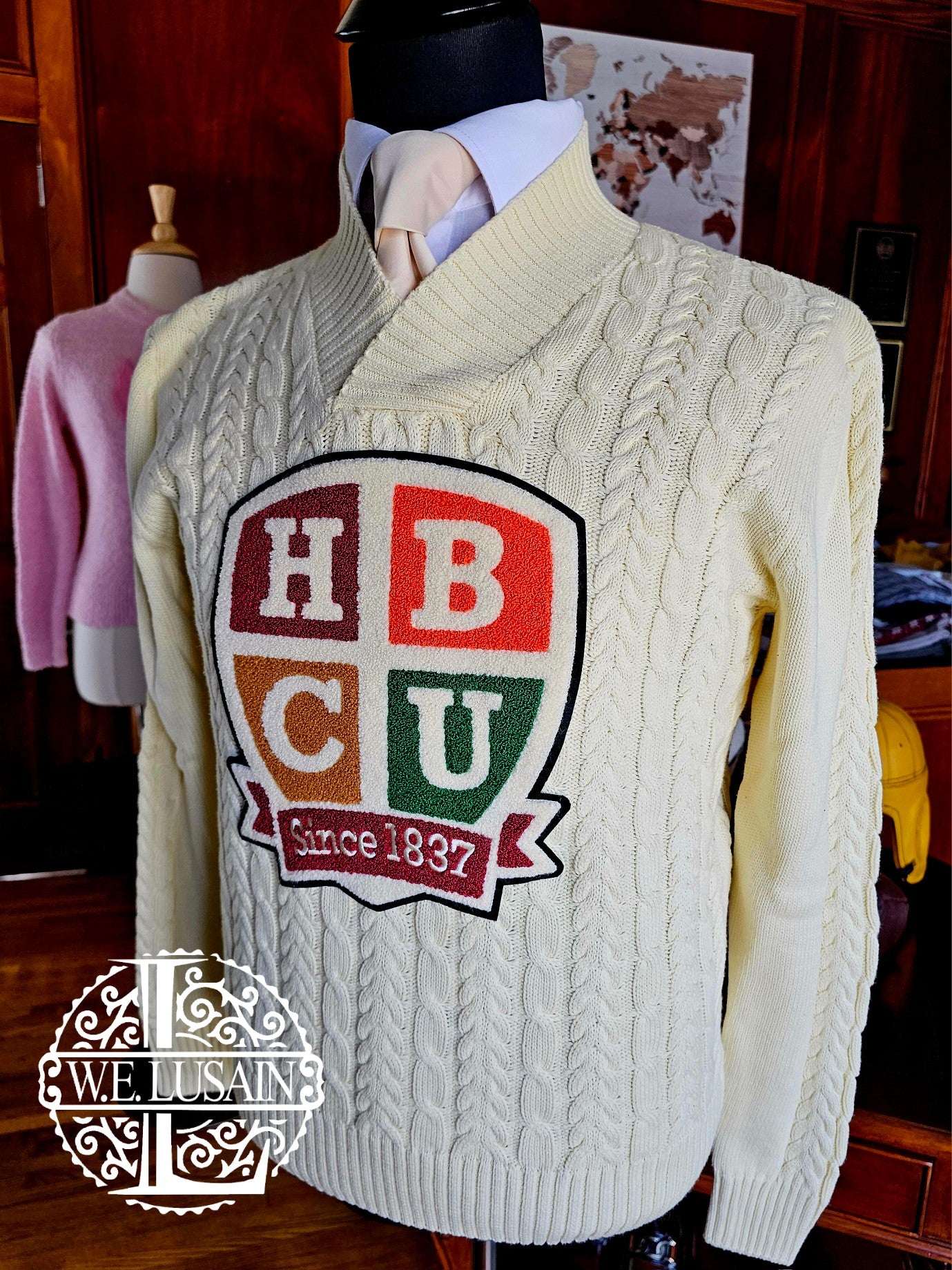 HBCU - 1837 Sweater – 4Klub by W.E. Lusain