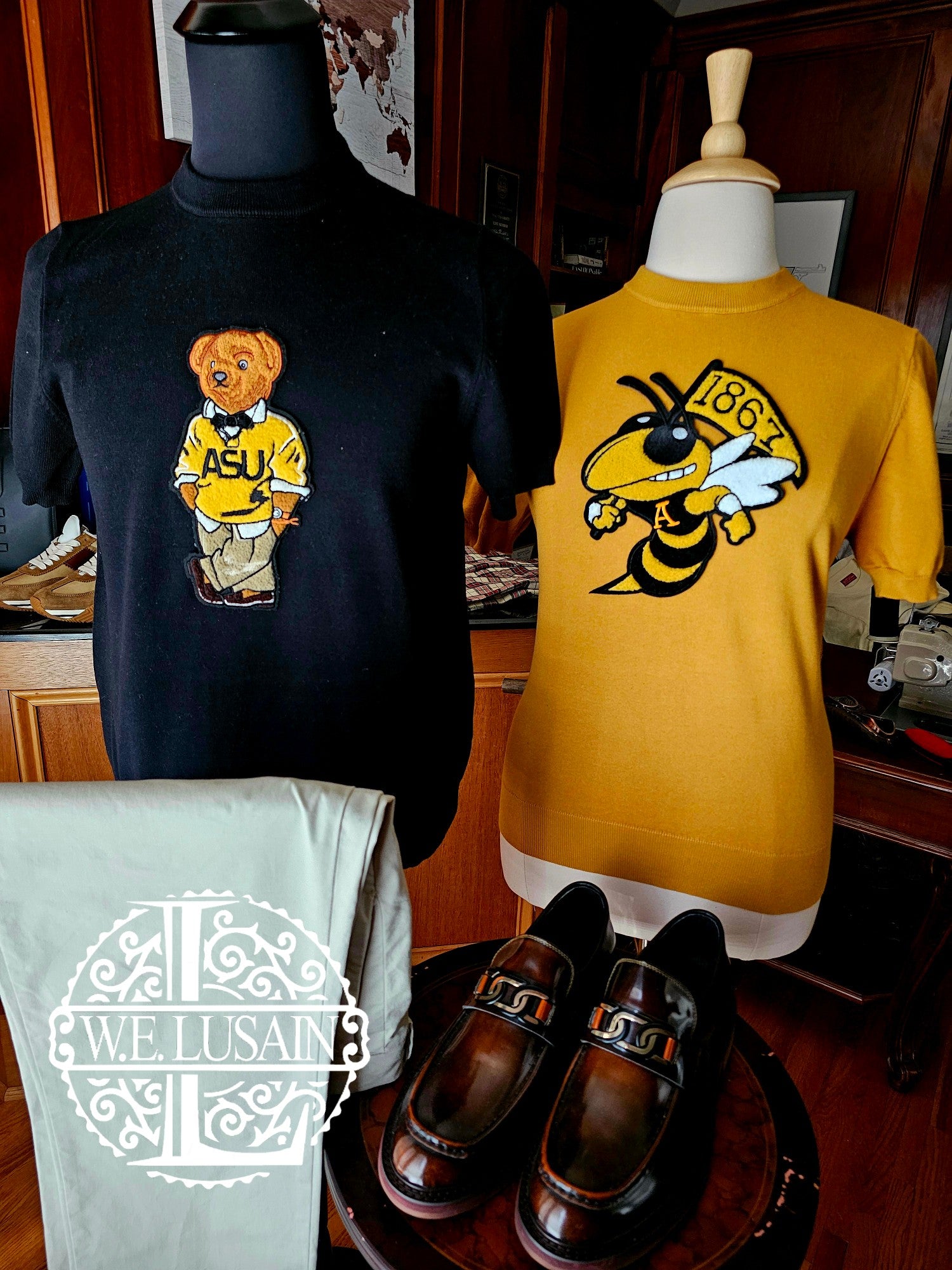 ASU Knit Tee (Unisex) – 4Klub by W.E. Lusain