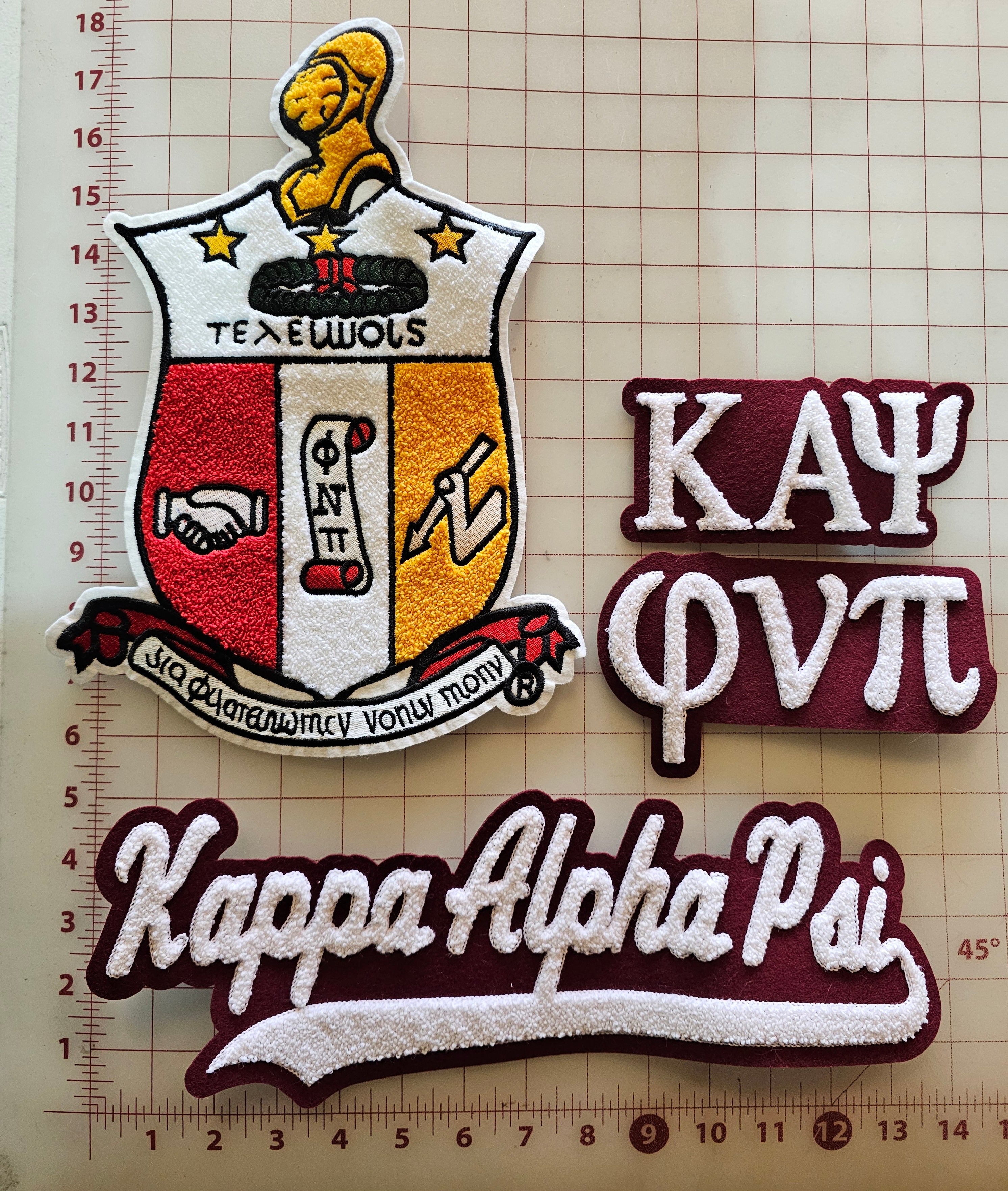 K022 - Kappa Patch Set – 4Klub by W.E. Lusain