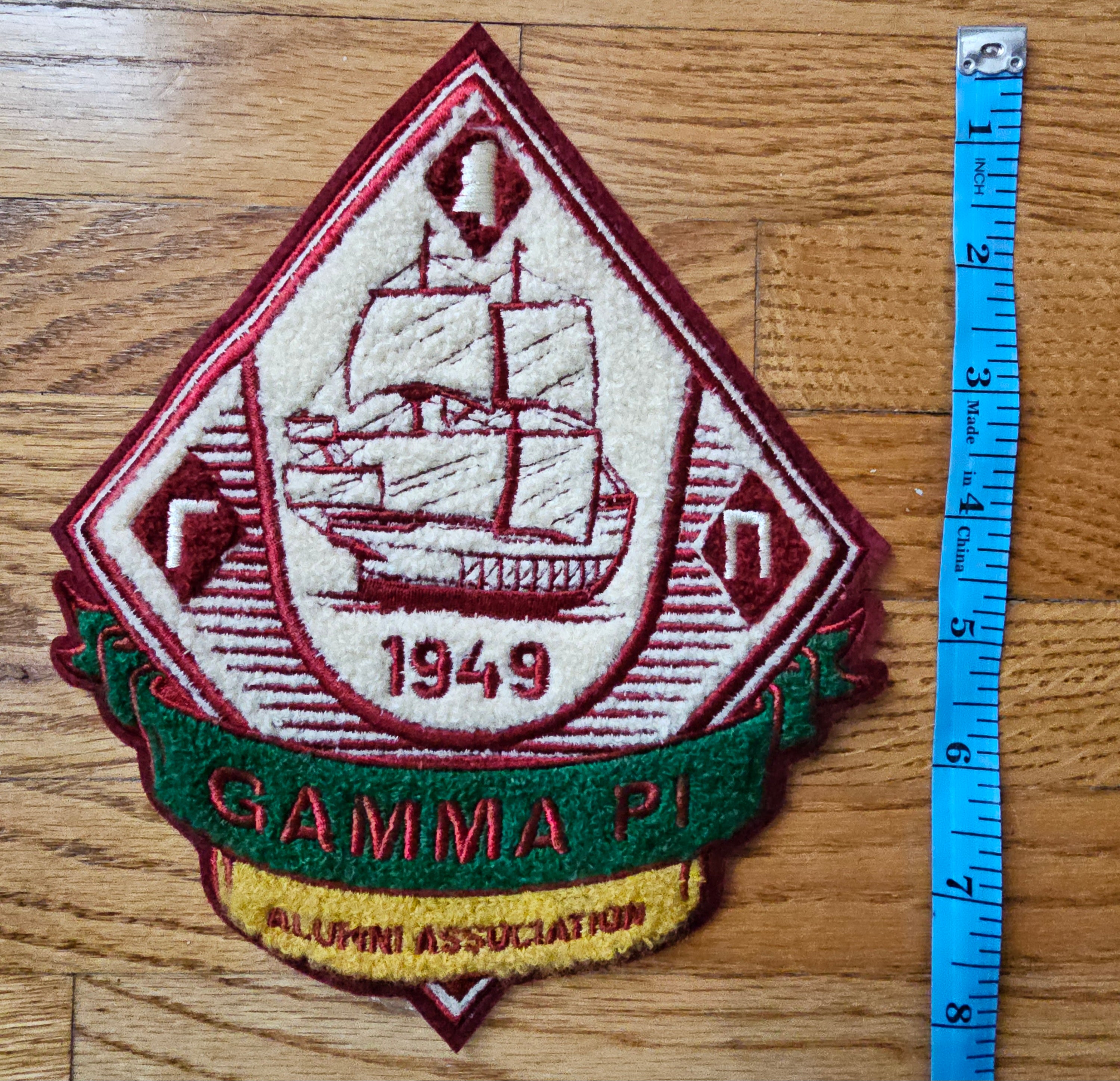 Gamma Pi Alumni Patch – 4Klub by W.E. Lusain