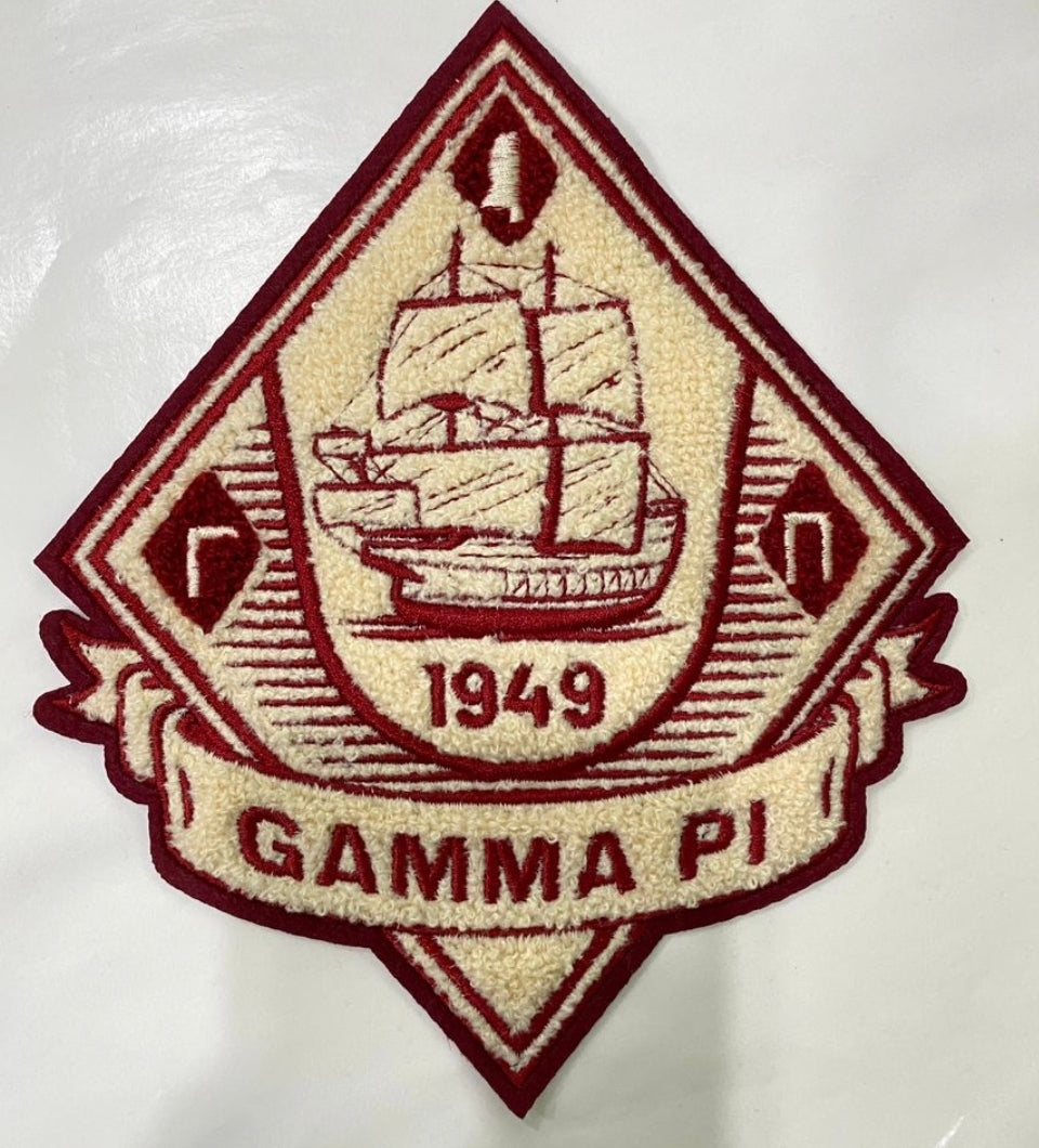 Gamma Pi Chapter Patch – 4Klub by W.E. Lusain