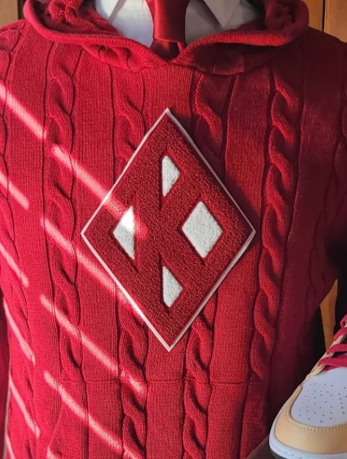 k011 - Floating K Patch – 4Klub by W.E. Lusain