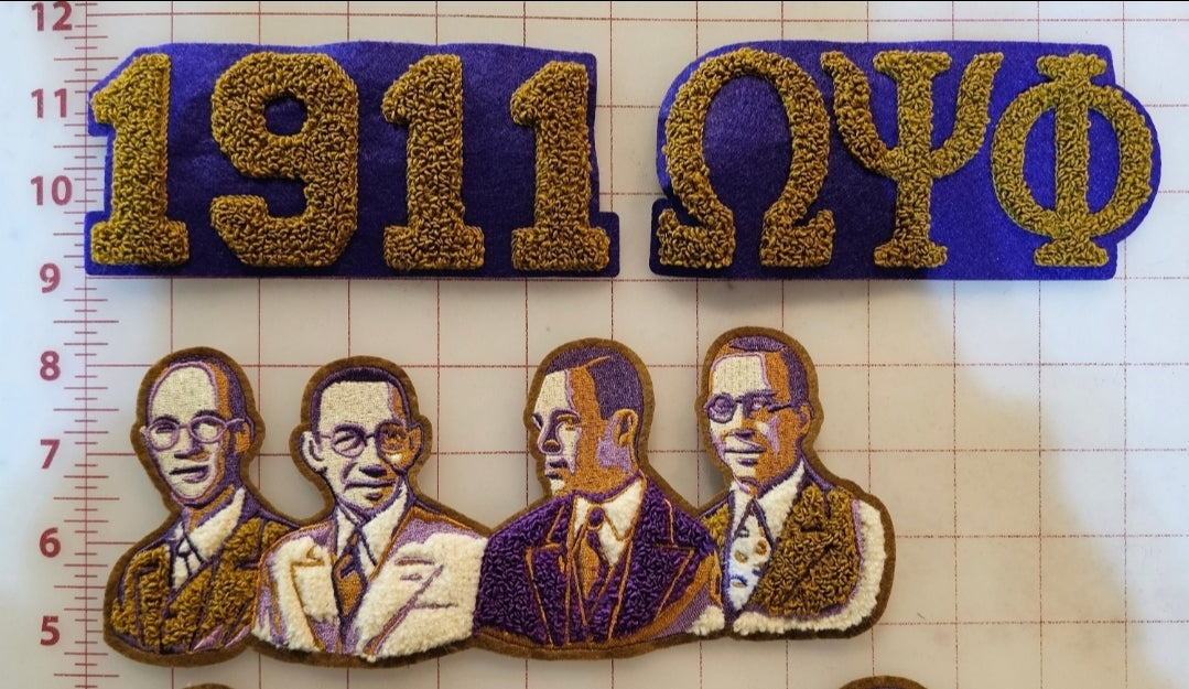 Q007 - Omega Patch Set – 4Klub by W.E. Lusain