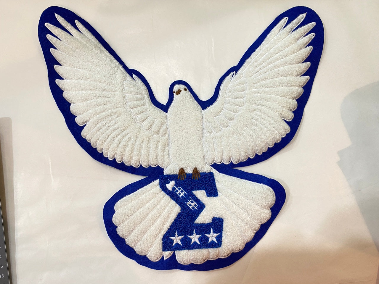 PB001 - Sigma Dove Patch – 4Klub by W.E. Lusain