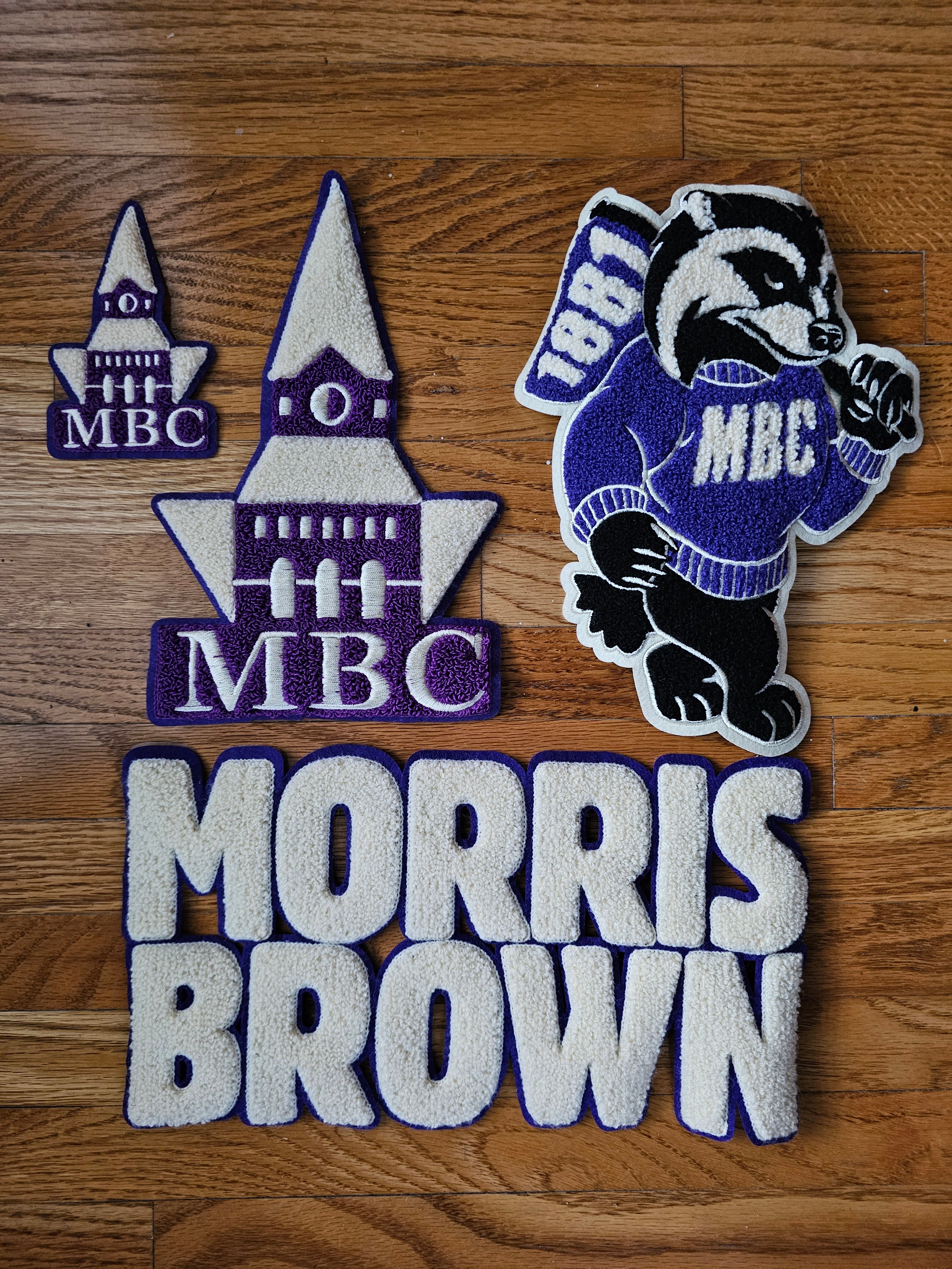 MBC Patch Set – 4Klub by W.E. Lusain