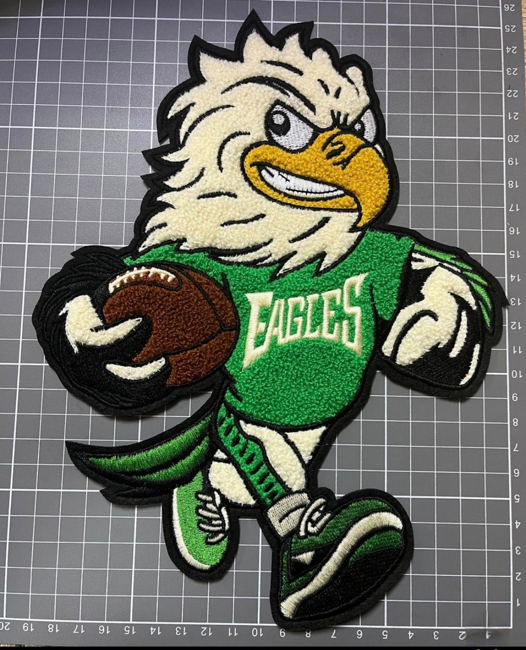 Eagles Patch – 4Klub by W.E. Lusain