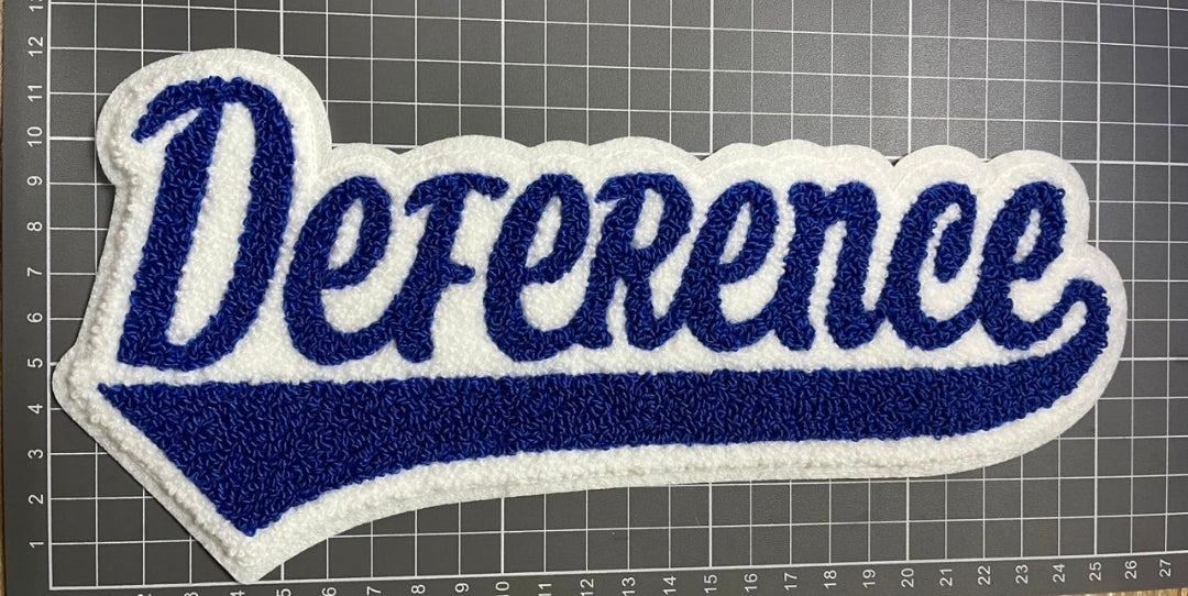 PB008 - Deference Patch – 4Klub by W.E. Lusain