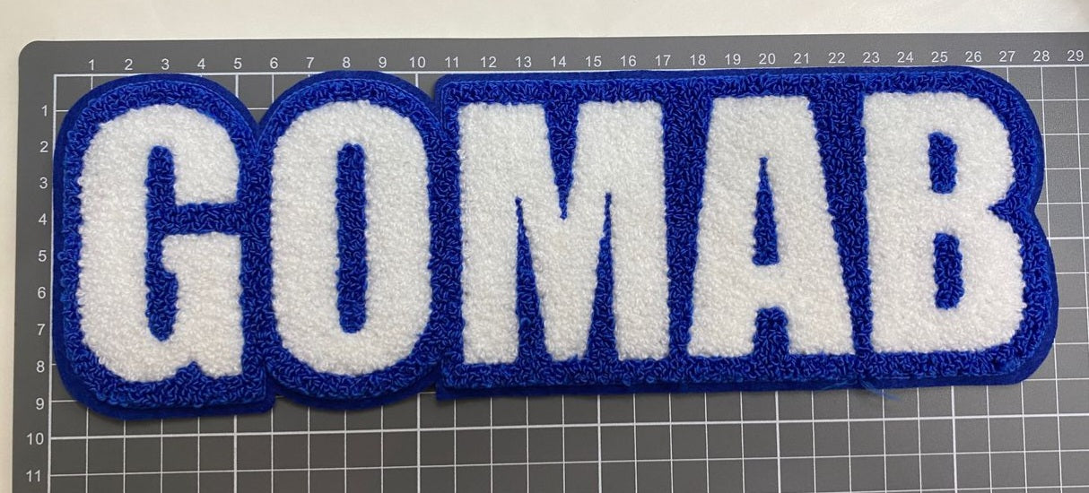 PB004 - GOMAB Patch – 4Klub by W.E. Lusain