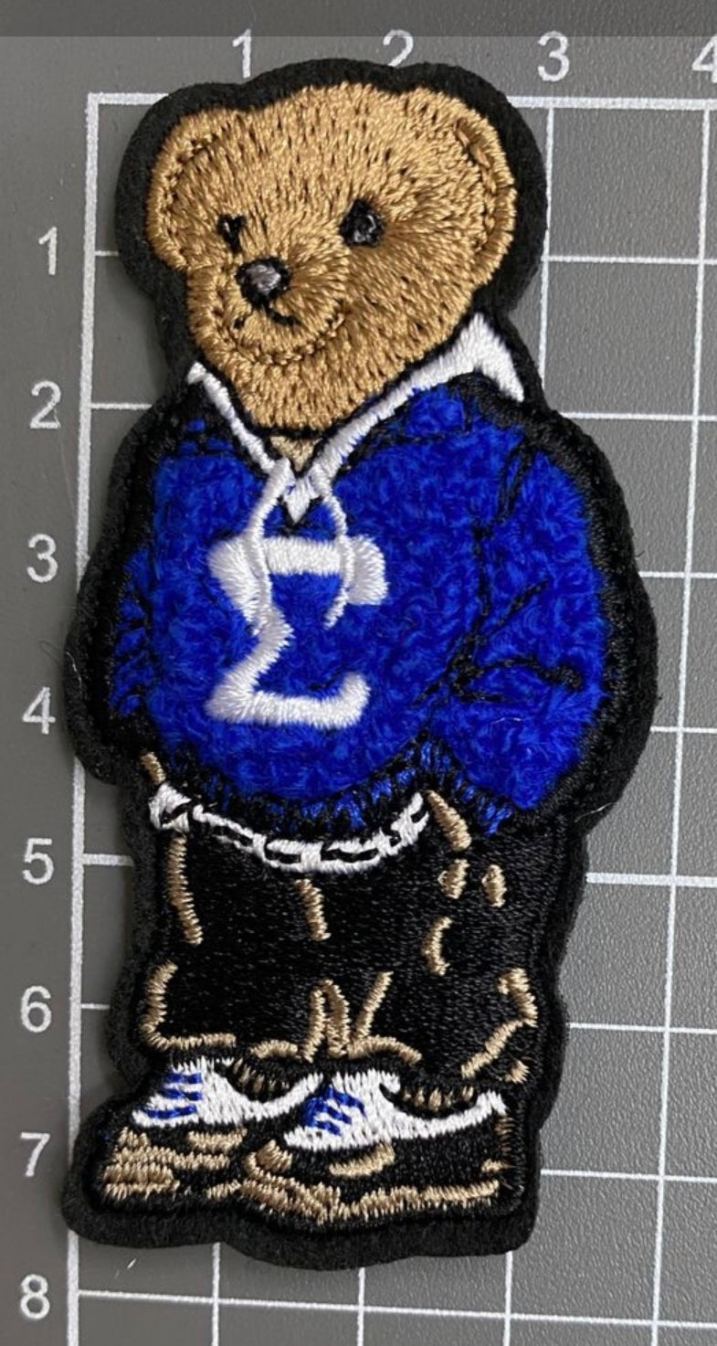 PB003 - Sigma Bear 3" – 4Klub by W.E. Lusain