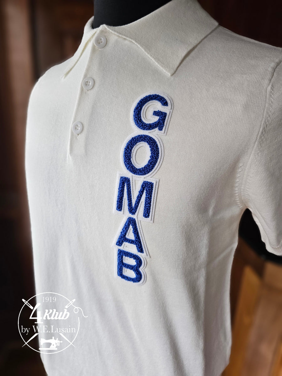 GOMAB White Polo – 4Klub by W.E. Lusain