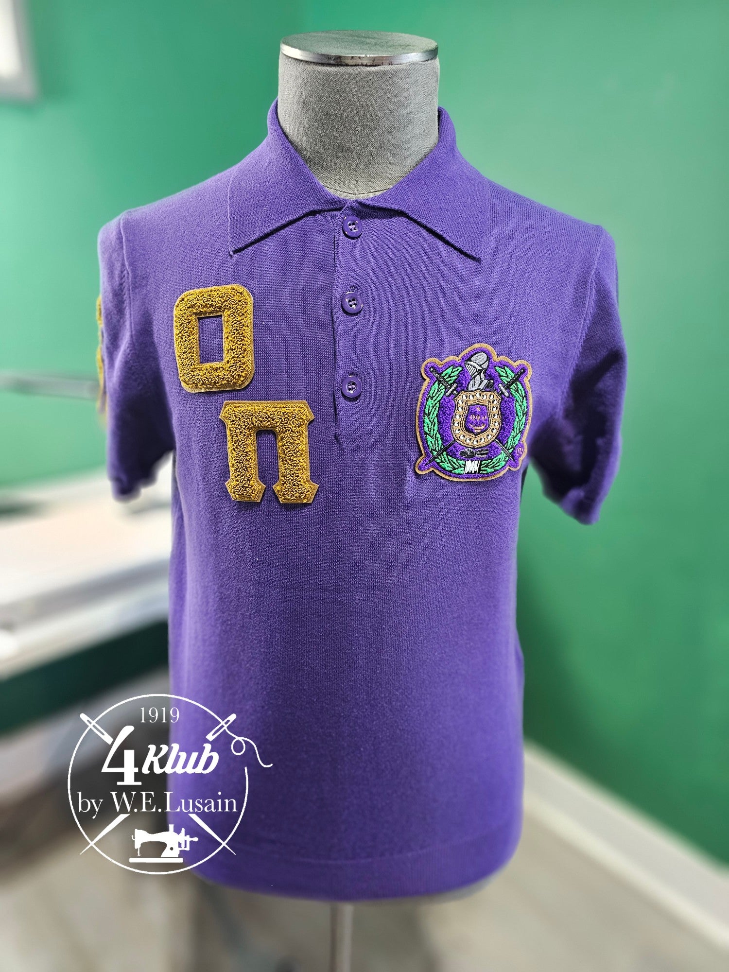 Vintage Omega Polo – 4Klub by W.E. Lusain